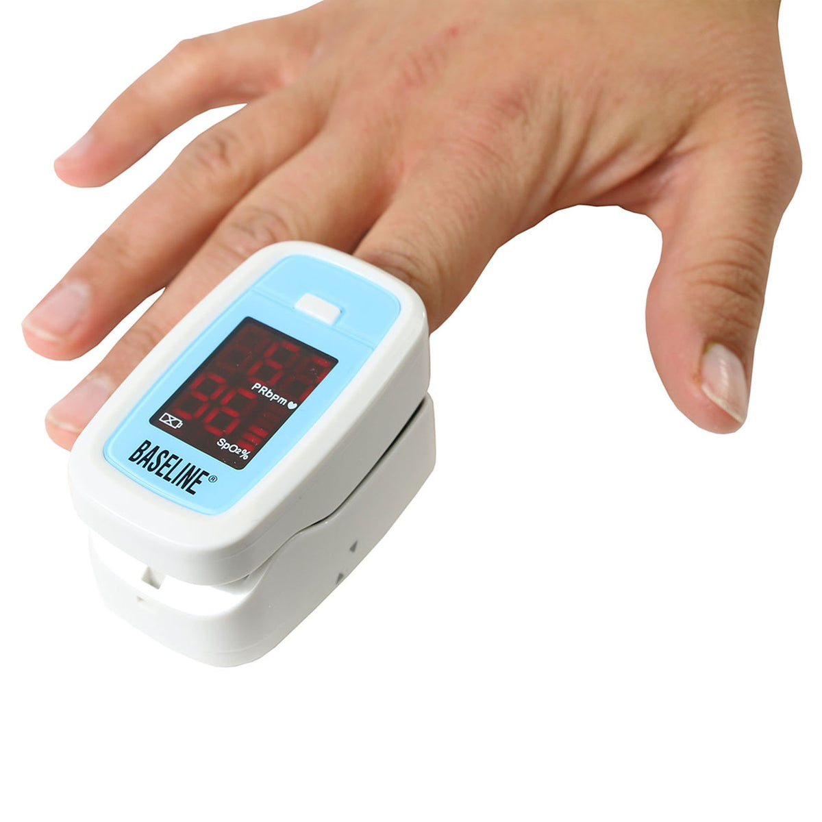 Buy Baseline Fingertip Pulse Oximeter, Standard – LL Medico