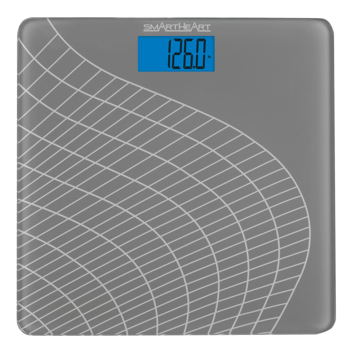 SmartHeart Digital Talking Scale, 438 lbs, Gray | LL Medico