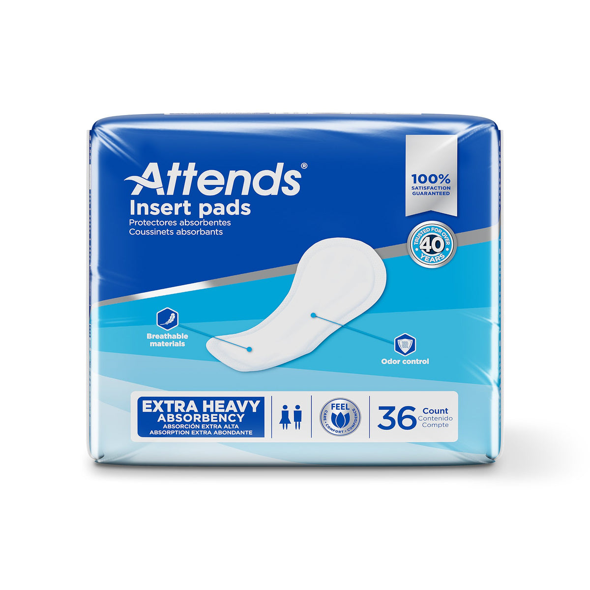 Buy Attends Insert Pads, Extra Heavy – LL Medico