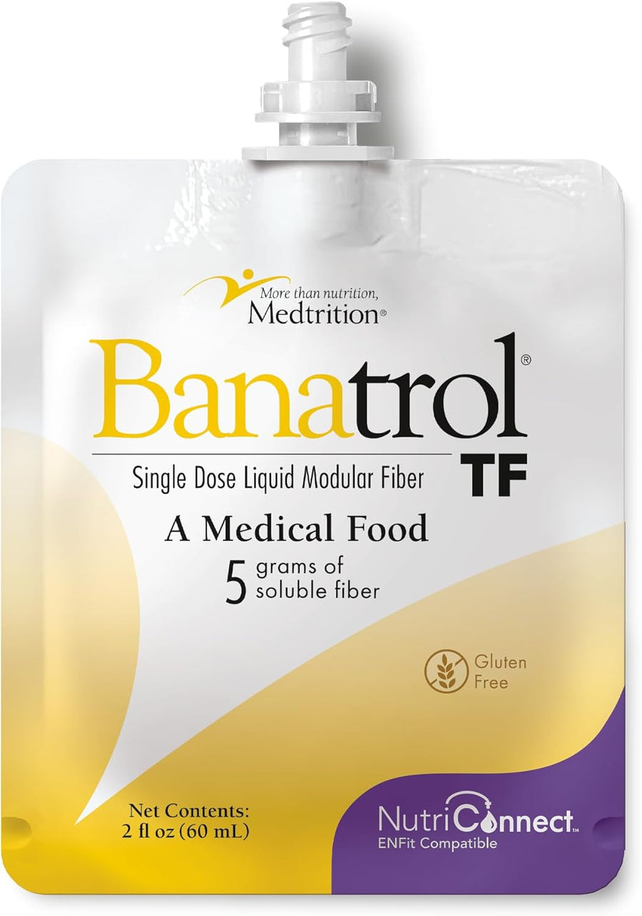 Banatrol TF Tube Feeding Formula, Unflavored, NutriConnect ENFit Compa ...