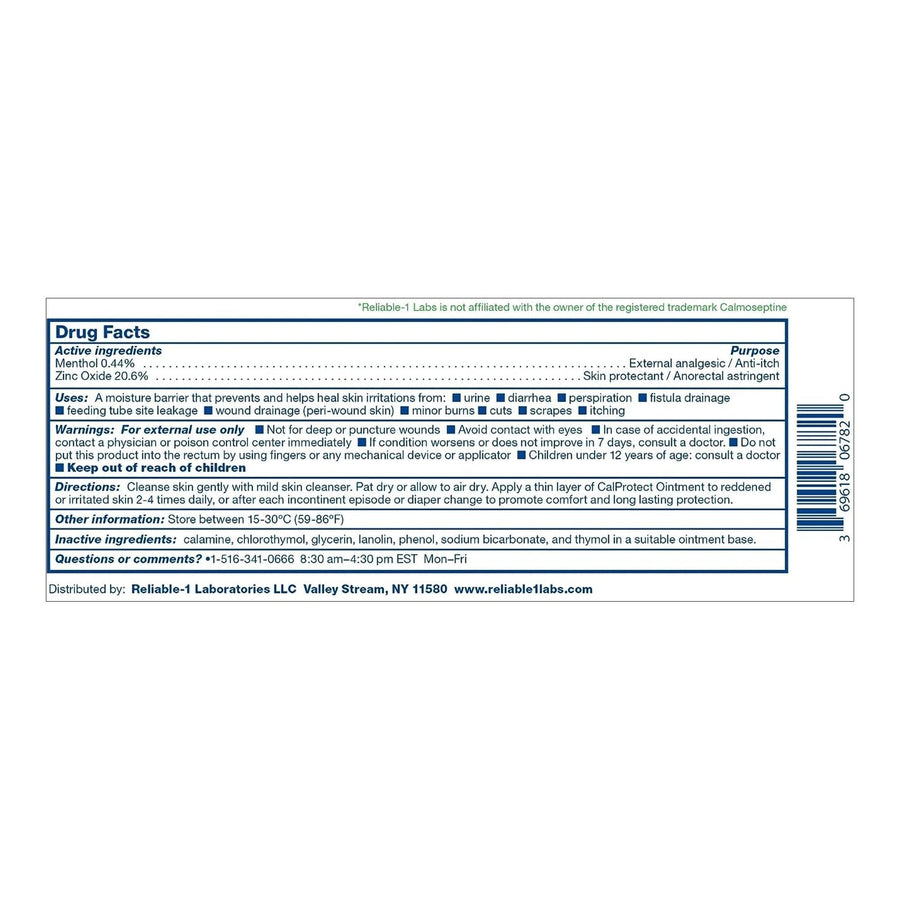 CalProtect Skin Protectant Ointment | LL Medico