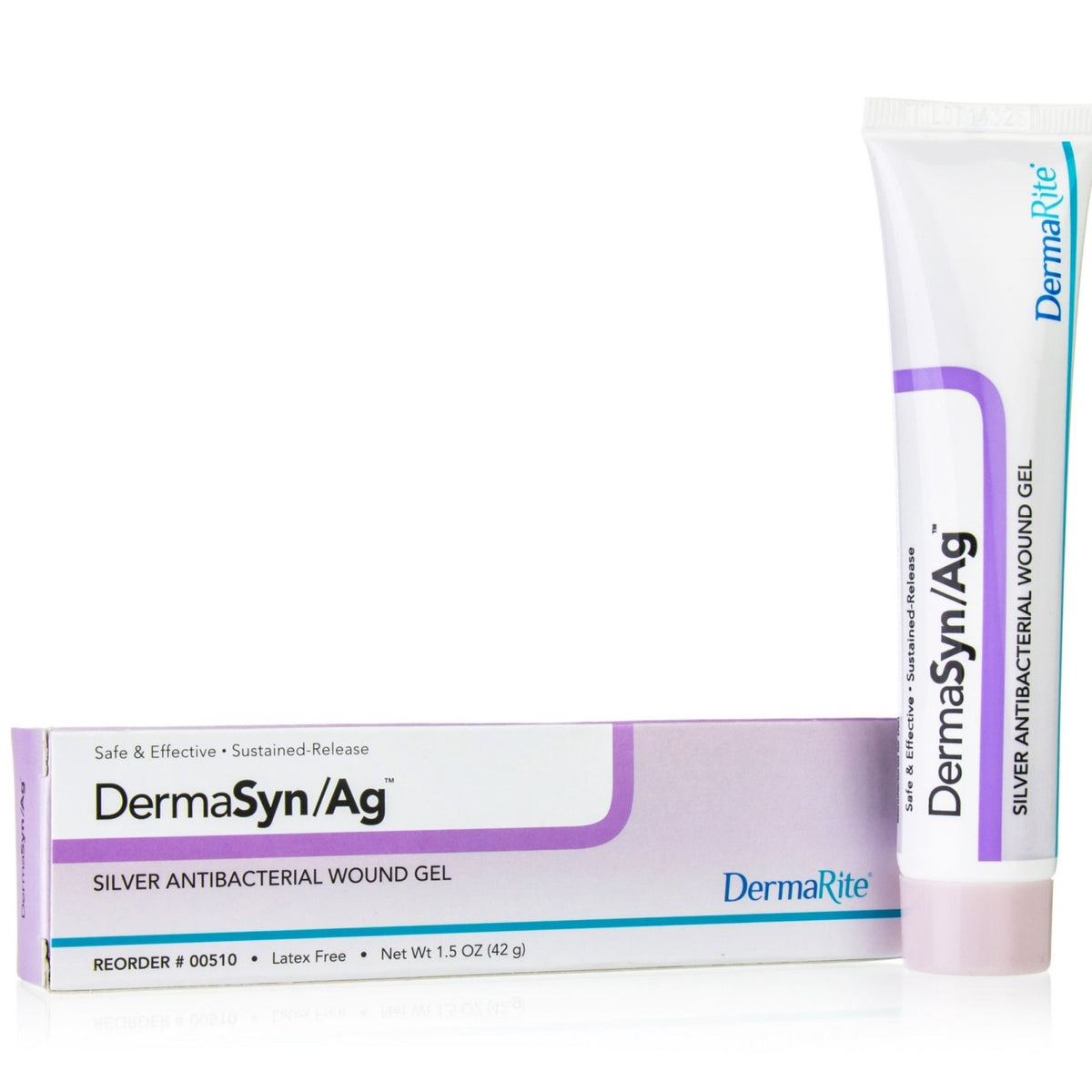 DermaSyn Ag Silver Antibacterial Wound Care Gel | LL Medico