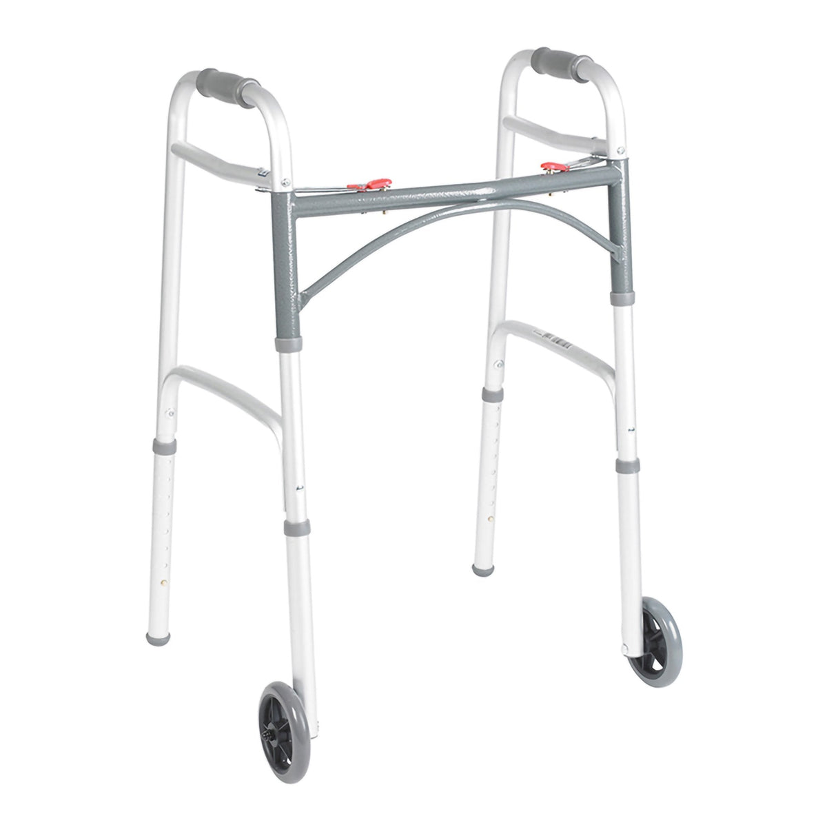 Drive Junior Aluminum Folding Walker w/ Wheels – LL Medico