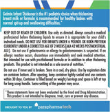 Gelmix Organic Infant Thickener for Breast Milk & Formula | LL Medico