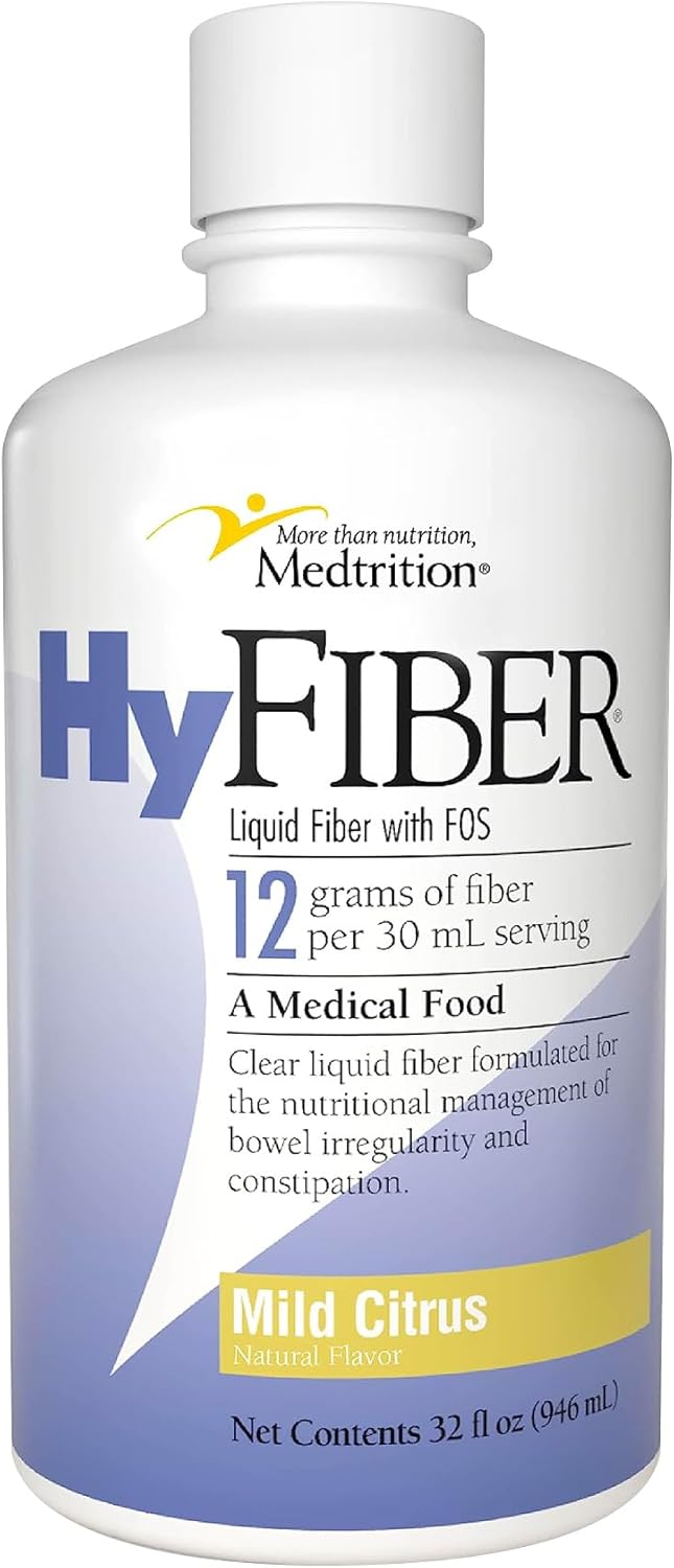 Medtrition HyFiber Liquid Fiber with FOS | LL Medico