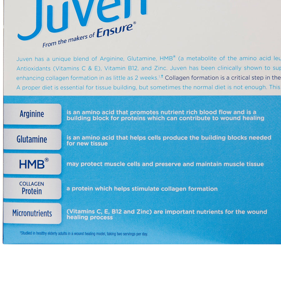 Juven Therapeutic Nutrition Drink Mix, Unflavored | LL Medico