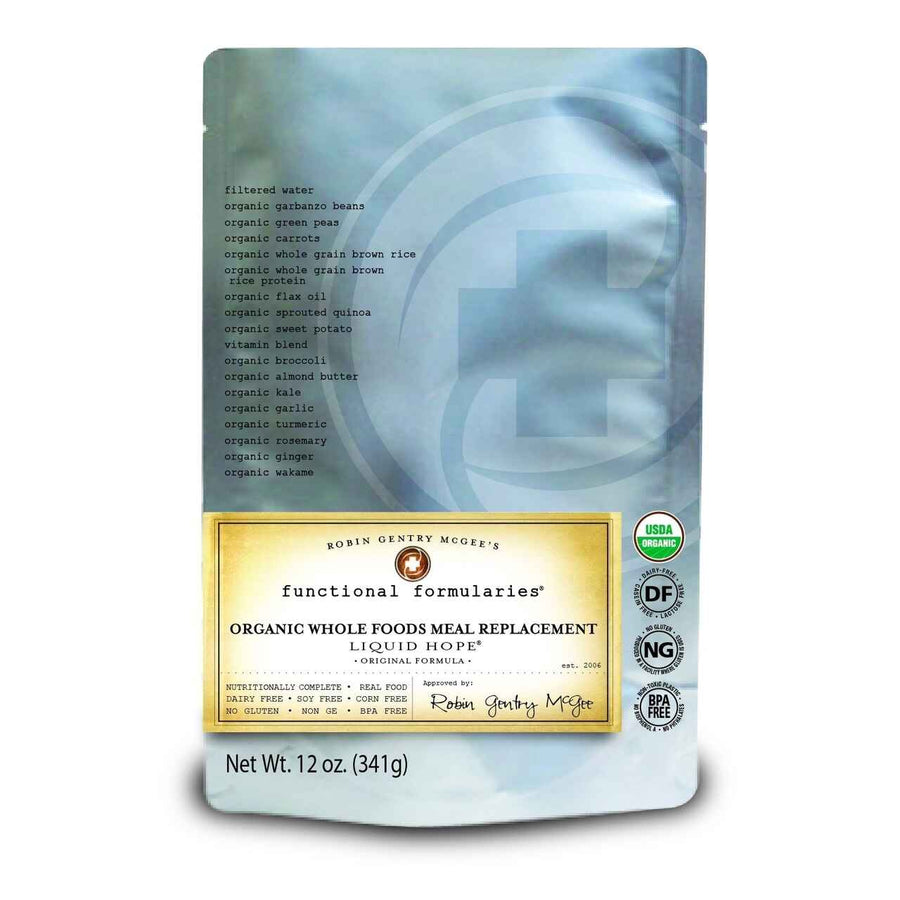 Buy Liquid Hope Organic Feeding Tube Formula Oral Meal Replacement – LL ...