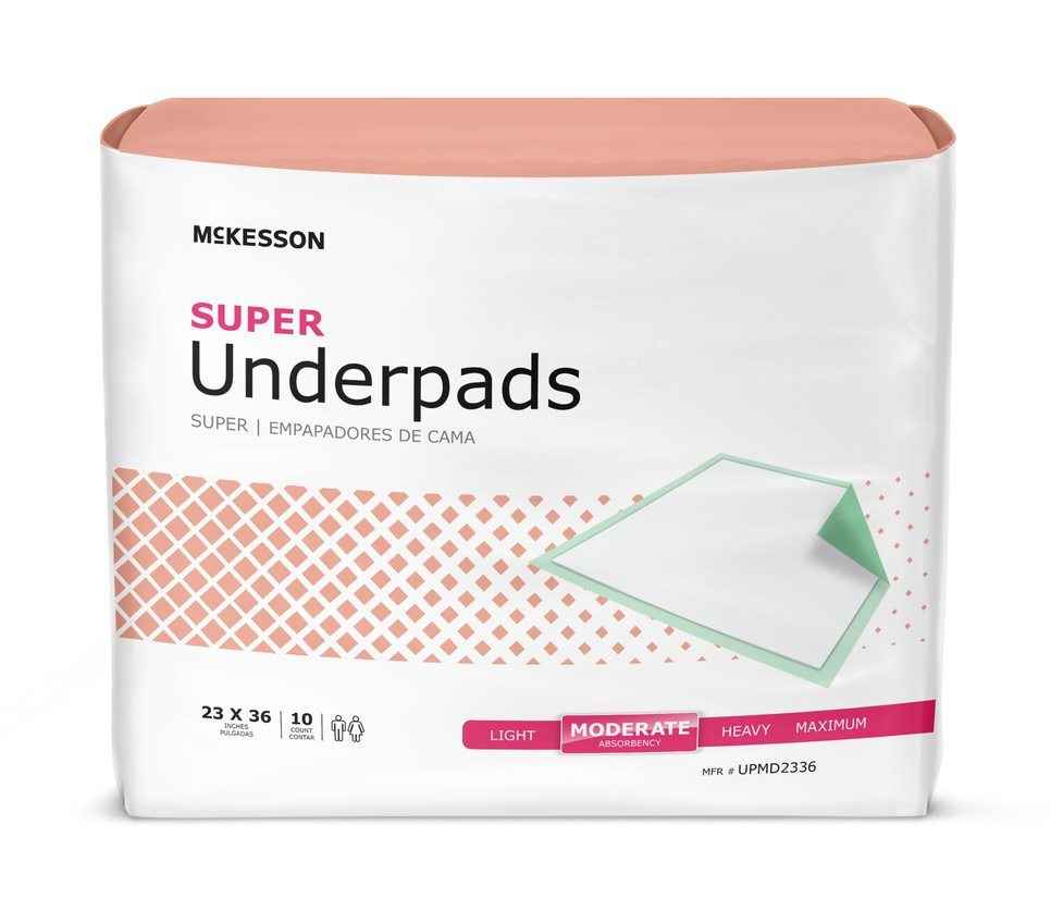 Buy McKesson Super Underpads, Moderate | LL Medico