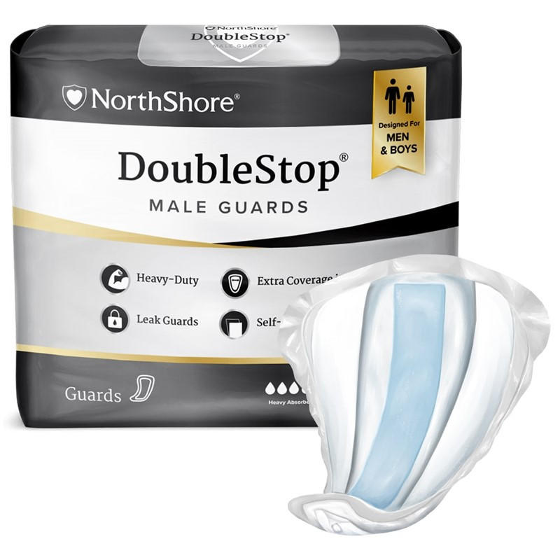 Buy NorthShore DoubleStop Male Guards – LL Medico
