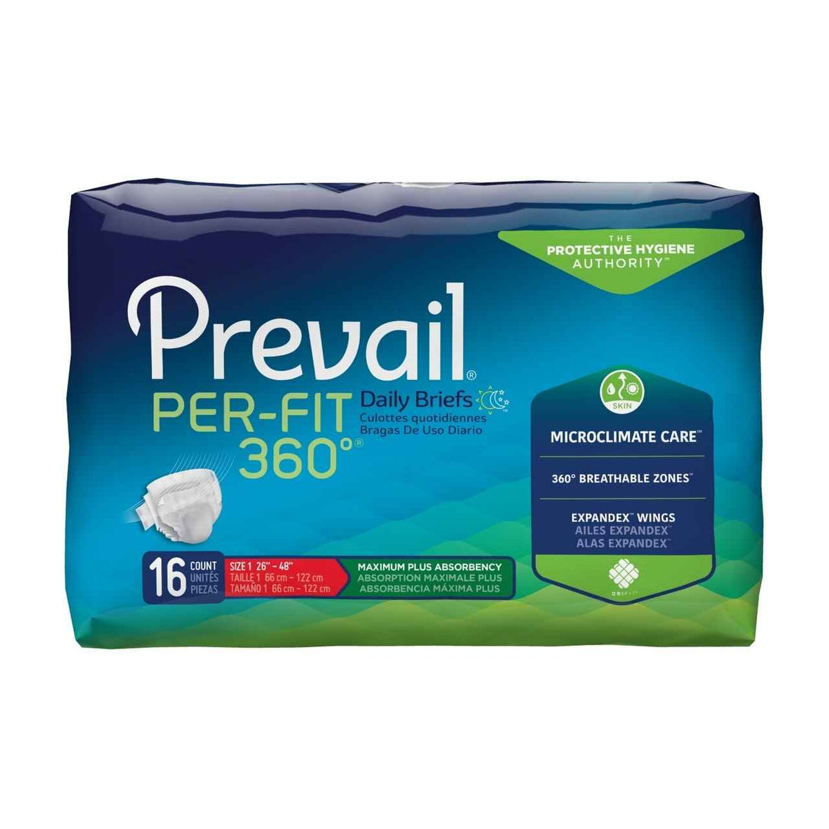 Prevail Per-Fit360 Adult Brief | LL Medico