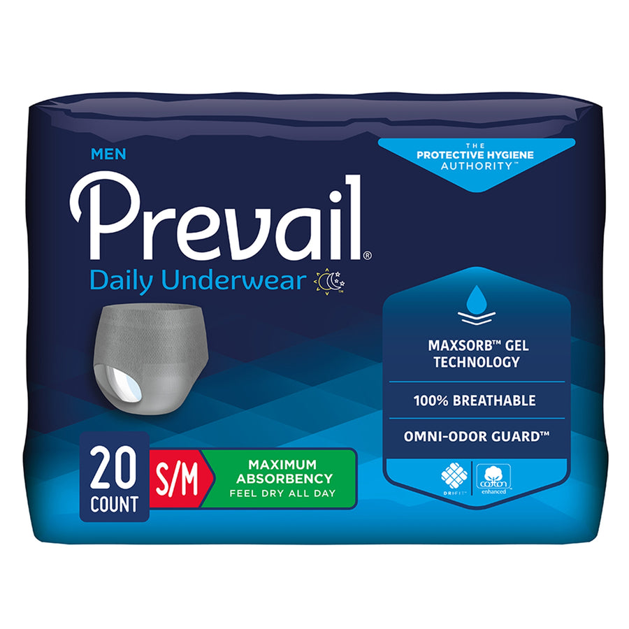 Prevail Adult Diapers & Incontinence Pads | Free Shipping @ LL Medico
