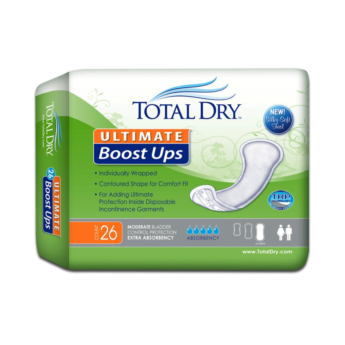 TotalDry Ultimate Boost Ups Booster Pads – LL Medico