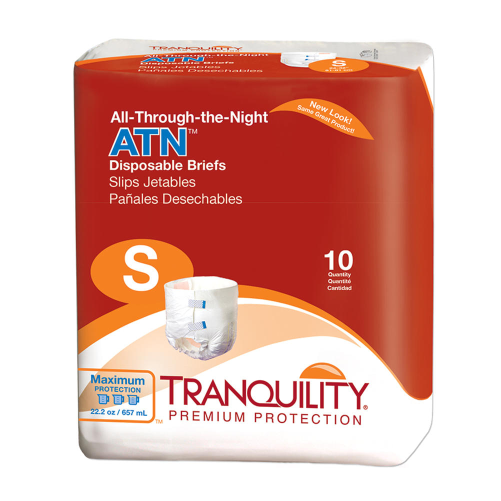 Tranquility ATN (All-Through-the-Night) Adult Diapers | LL Medico